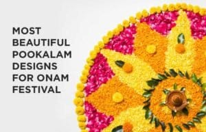 Blog - Most beautiful pookalam designs for onam festival
