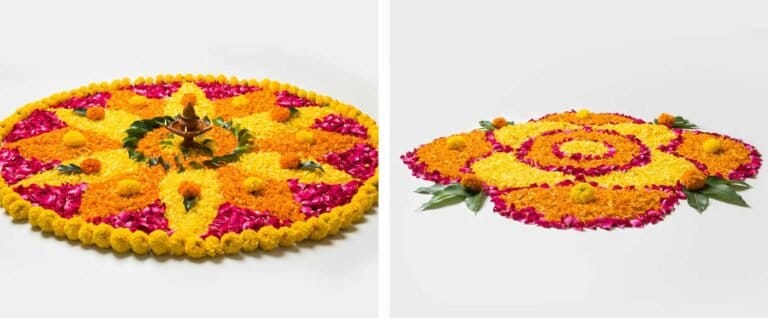 Blog - Most beautiful pookalam designs for onam festival