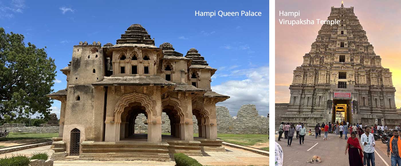 How do you plan the Hampi, Belur, Halibedu, and Mysore tours