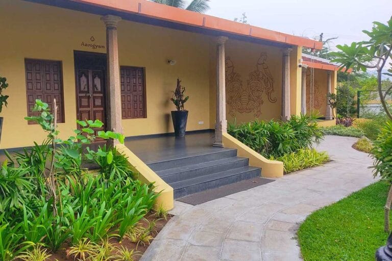 Essence of Inner Peace: A Visit to the Sadhguru Ashram in India