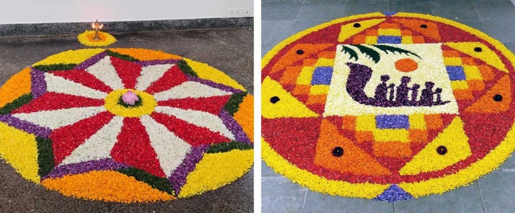 Blog - Most beautiful pookalam designs for onam festival